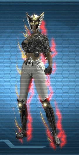 Red Tesla Aura | DC Universe Online Wiki | Fandom