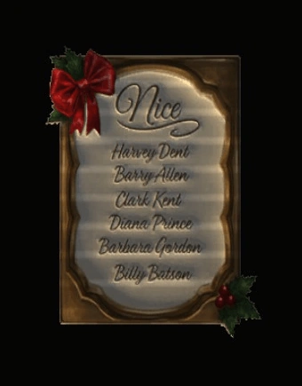 Nice List | DC Universe Online Wiki | Fandom