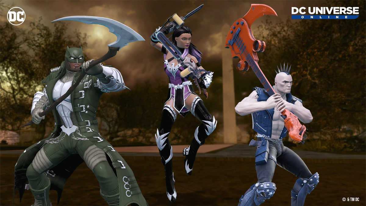 Chainsaw of Truth Dual Wield Style | DC Universe Online Wiki | Fandom