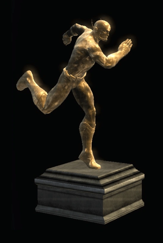 Flash Statue | DC Universe Online Wiki | Fandom