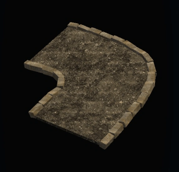 Gravel Path - Corner | DC Universe Online Wiki | Fandom