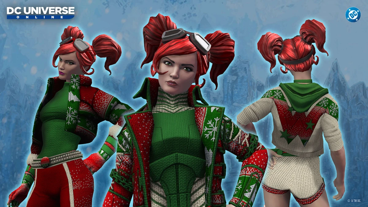 Cozy Winter Sweater Chroma Pack | DC Universe Online Wiki | Fandom