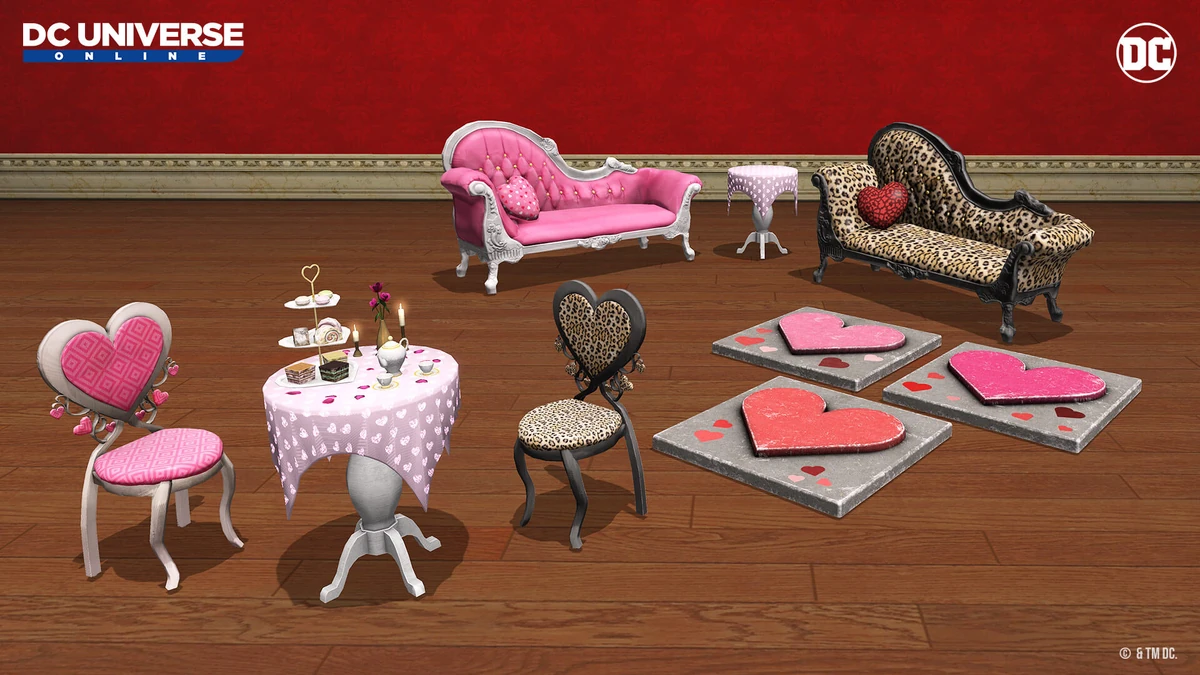 Base Items: Valentine's Day 2024 | DC Universe Online Wiki | Fandom