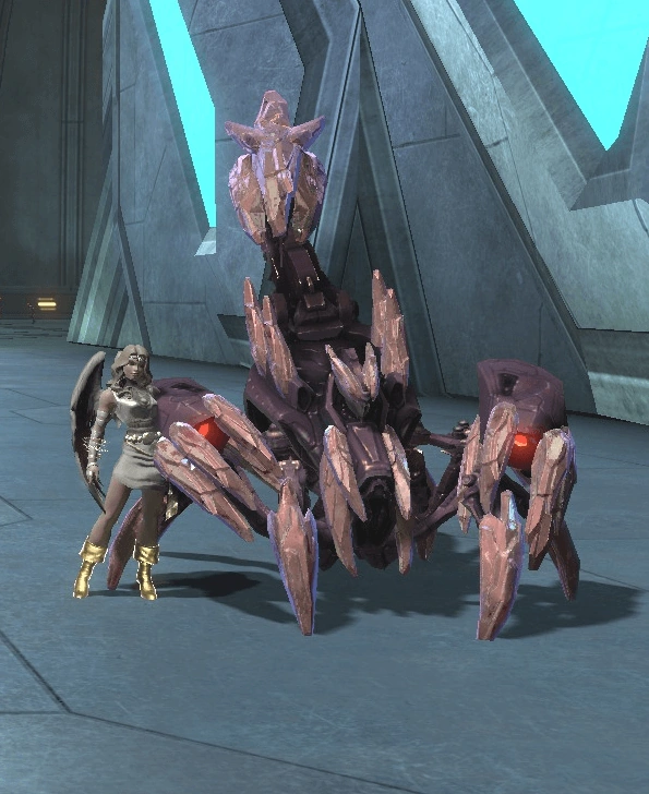 Mini Red Sunstone Scorpion Device | DC Universe Online Wiki | Fandom