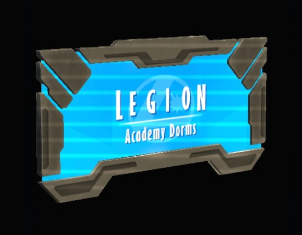 Legion Academy Dorms Sign | DC Universe Online Wiki | Fandom