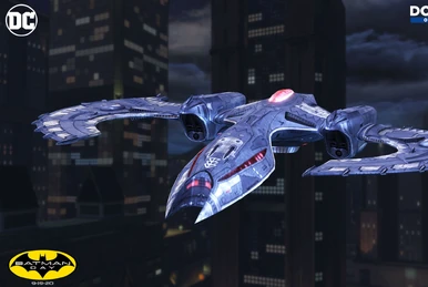 batwing plane