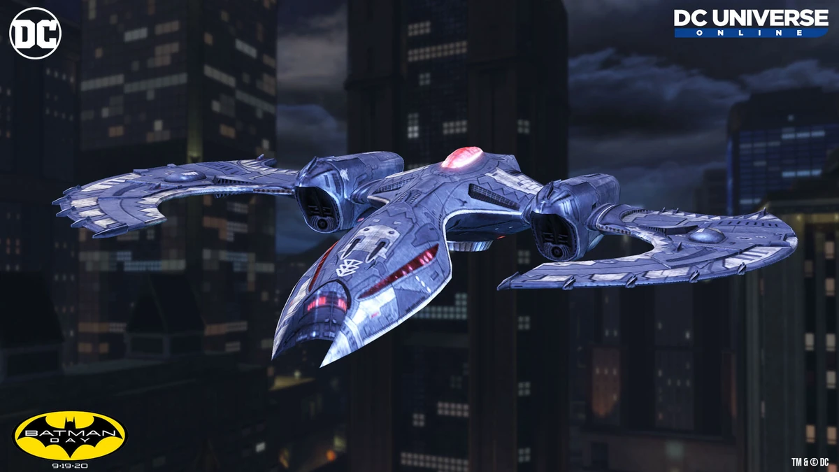 Form: Batwing Jet | DC Universe Online Wiki | Fandom