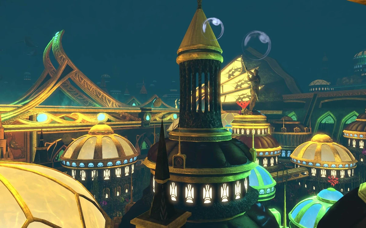 Atlantis | DC Universe Online Wiki | Fandom