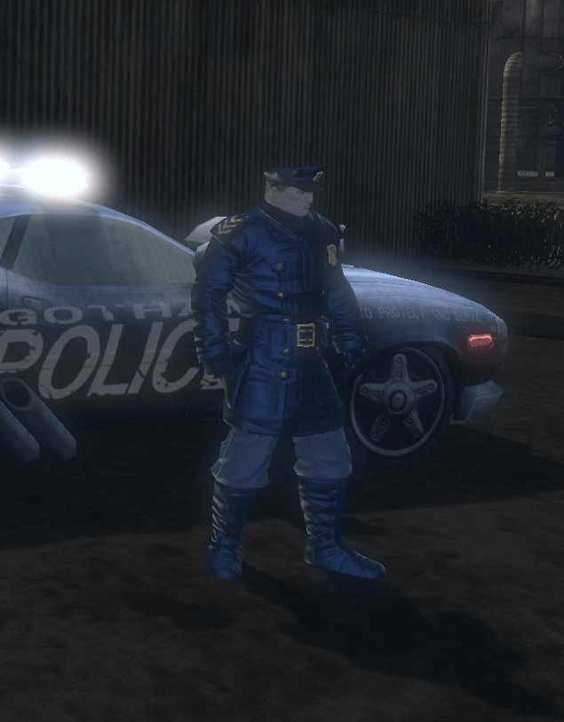 GCPD Officer Gabriel | DC Universe Online Wiki | Fandom