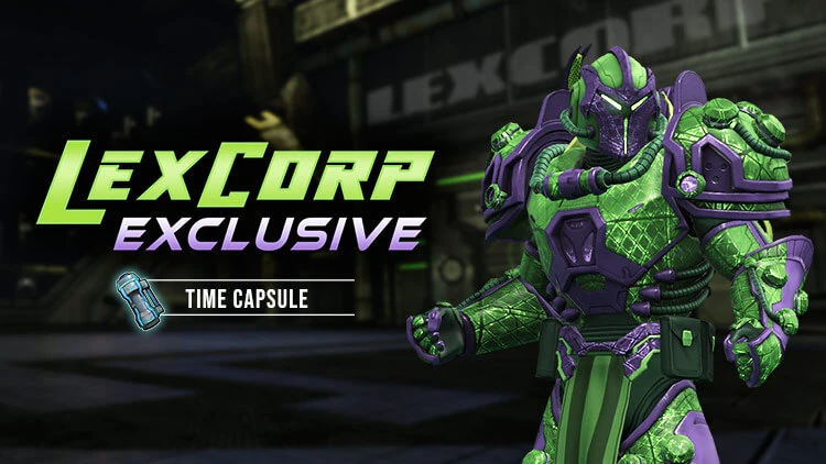 LexCorp Exclusive Time Capsule | DC Universe Online Wiki | Fandom