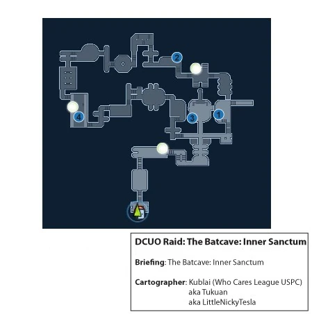 The Batcave II: Inner Sanctum (Briefings) | DC Universe Online Wiki ...