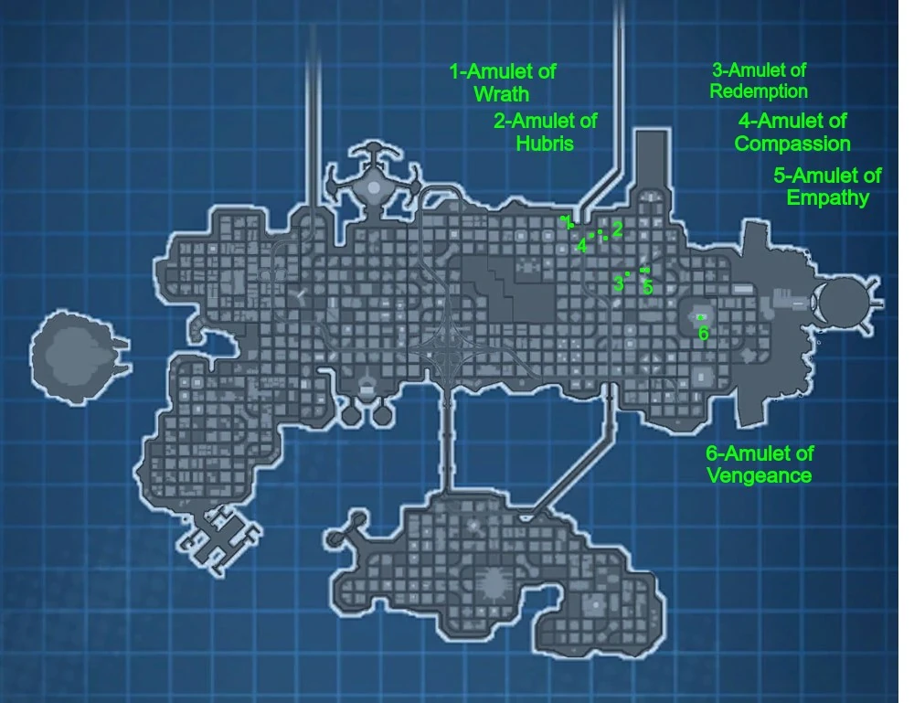 Amulets of Memory (Investigations) | DC Universe Online Wiki | Fandom