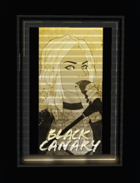 Black Canary Poster - Croon | DC Universe Online Wiki | Fandom