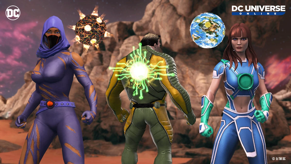 Apokolips Planet Accessory | DC Universe Online Wiki | Fandom