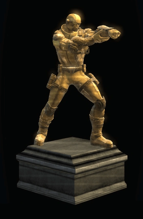 Heat Wave Statue | DC Universe Online Wiki | Fandom
