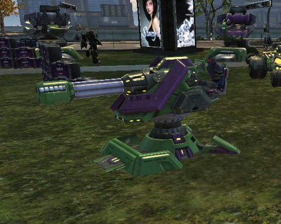 LexCorp Light Turret | DC Universe Online Wiki | Fandom