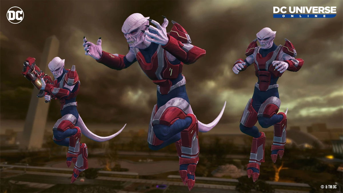 Henchmen Uplink Device: Apex Predators | DC Universe Online Wiki | Fandom