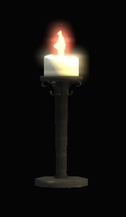 Ritual Candle (lit) | DC Universe Online Wiki | Fandom