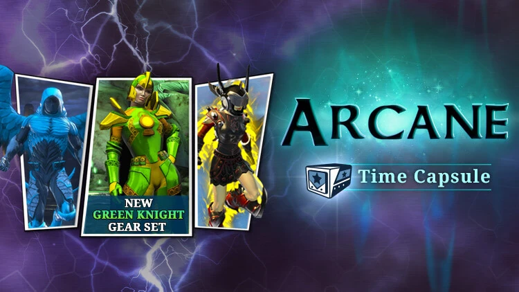 Arcane Time Capsule | DC Universe Online Wiki | Fandom