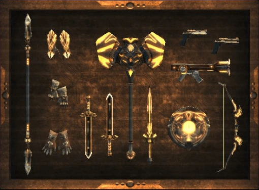 Weapon Box | DC Universe Online Wiki | Fandom