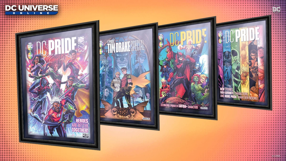 Pride 2024 Poster Set | DC Universe Online Wiki | Fandom