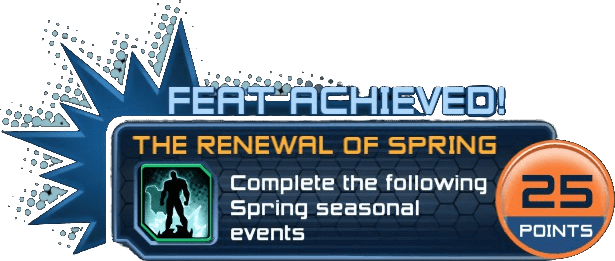 Springtime Feats | DC Universe Online Wiki | Fandom