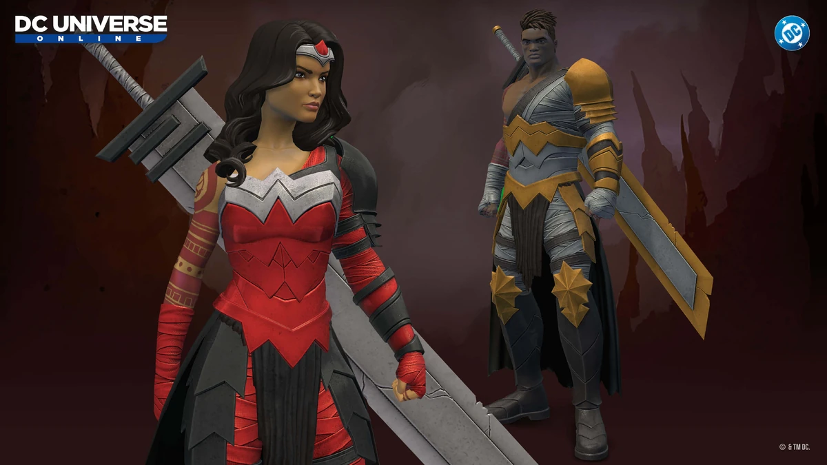 Athena Blade Weapon Style Box | DC Universe Online Wiki | Fandom