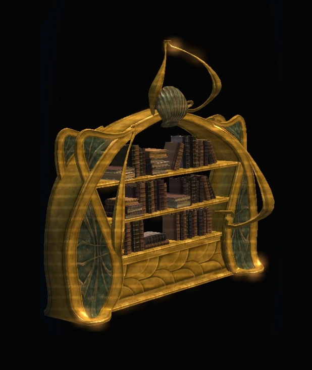 Atlantean Bookcase | DC Universe Online Wiki | Fandom