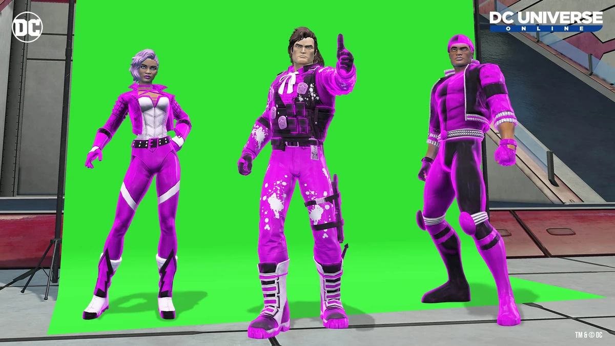 Impassioned Chroma Pack | DC Universe Online Wiki | Fandom