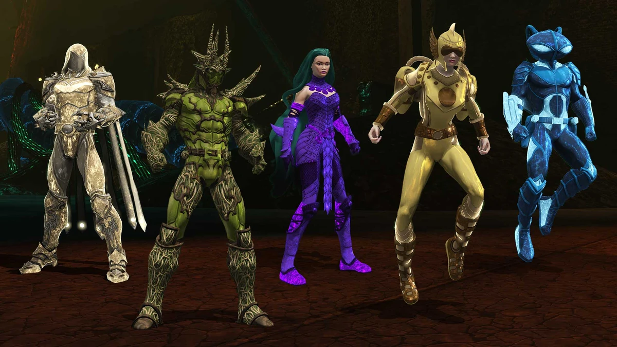 Sparking Chroma Pack | DC Universe Online Wiki | Fandom