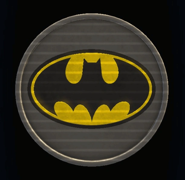 Hall of Justice - Batman Symbol | DC Universe Online Wiki | Fandom