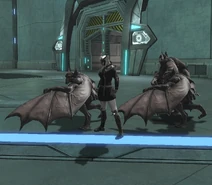 Henchmen Uplink Device: Man-Bat Commandos | DC Universe Online Wiki ...