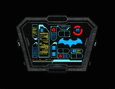 Batcave: Computer Monitor | DC Universe Online Wiki | Fandom