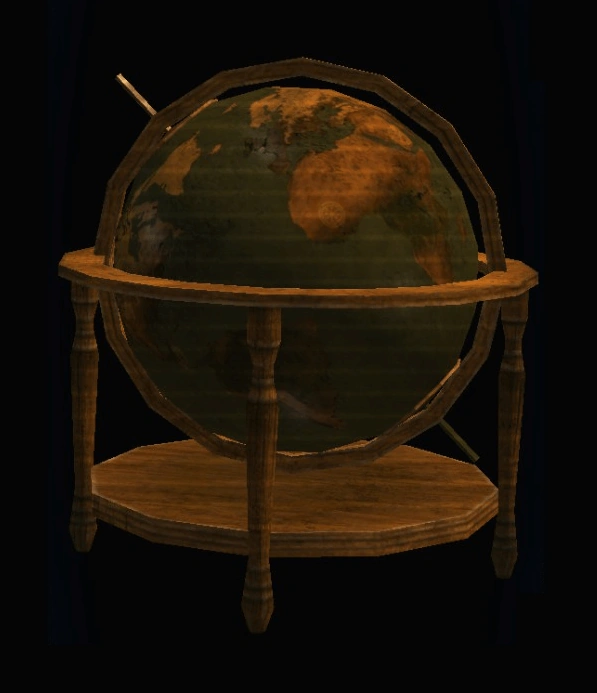 Wooden Globe | DC Universe Online Wiki | Fandom