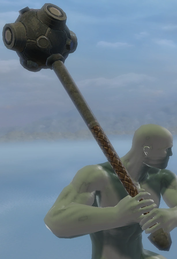 Hawkman's Nth Metal Mace Two-Handed Style | DC Universe Online Wiki ...