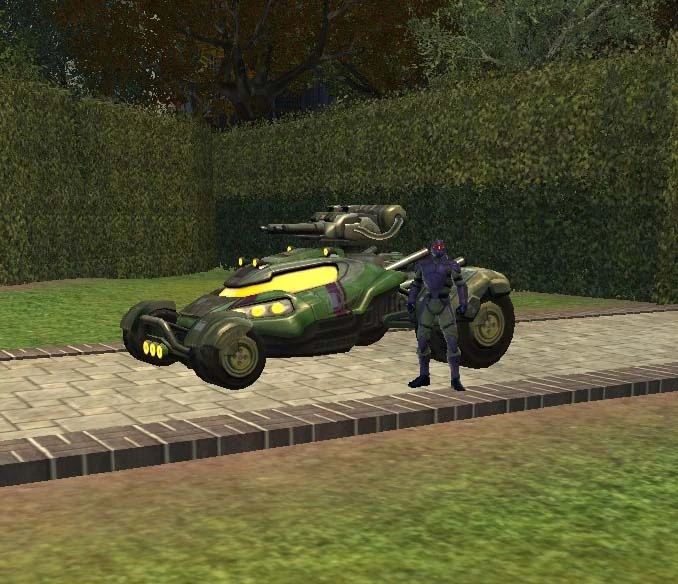 LexCorp Light Ground Buggy | DC Universe Online Wiki | Fandom