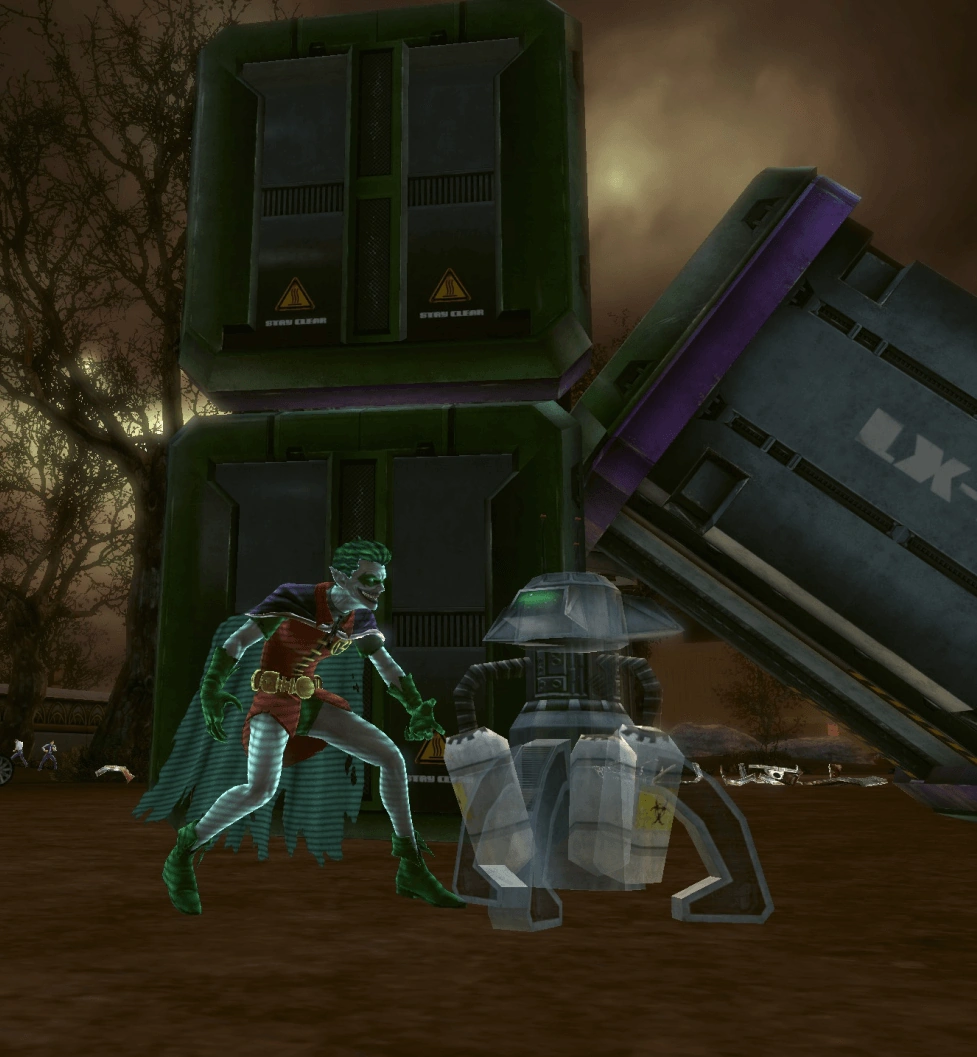 Space/Off | DC Universe Online Wiki | Fandom