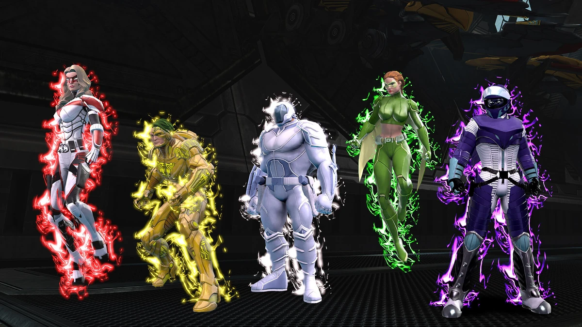 Gleaming Red Aura | DC Universe Online Wiki | Fandom