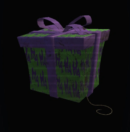 Conspicuous Present From Joker | DC Universe Online Wiki | Fandom