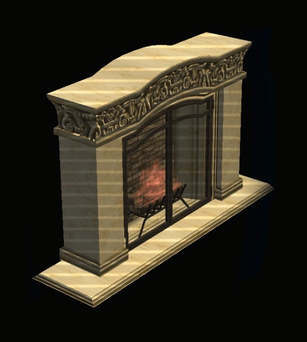 Wayne Manor Fireplace | DC Universe Online Wiki | Fandom