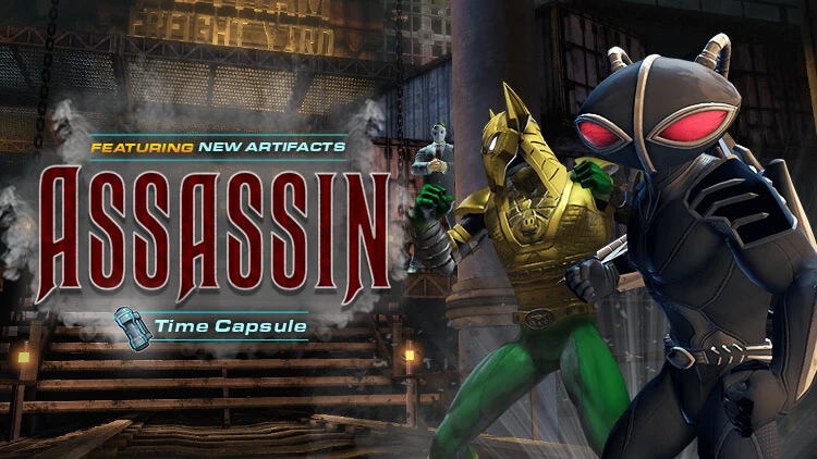 Assassin Time Capsule | DC Universe Online Wiki | Fandom