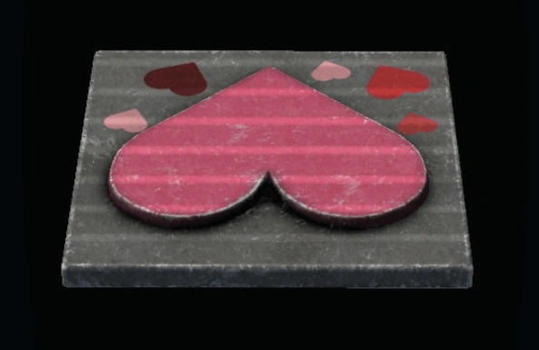 Heart Tile - Light Pink | DC Universe Online Wiki | Fandom