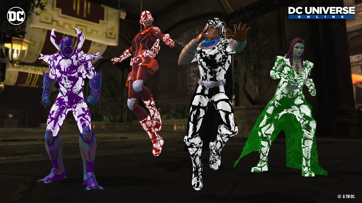 Green Ethereal Material | DC Universe Online Wiki | Fandom
