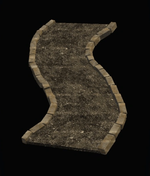 Gravel Path - Curve | DC Universe Online Wiki | Fandom