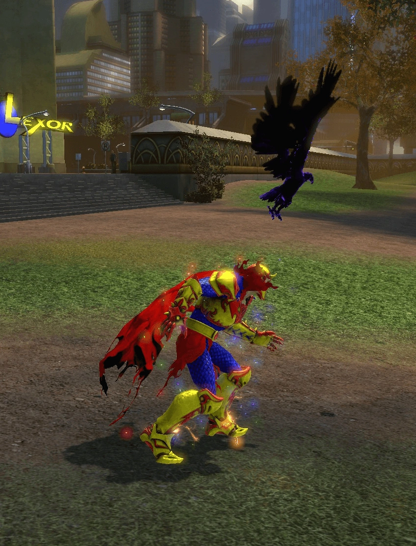 Mini Shadow Construct-Eagle Device | DC Universe Online Wiki | Fandom