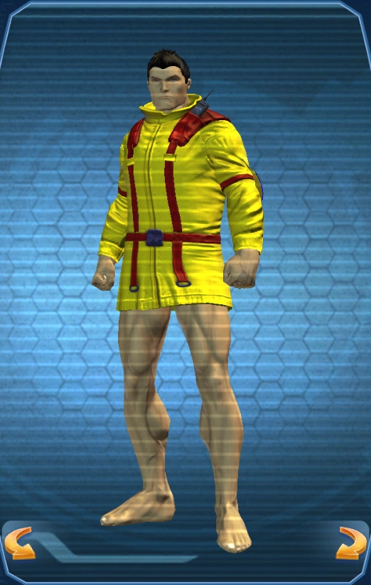 Arctic Jacket | DC Universe Online Wiki | Fandom