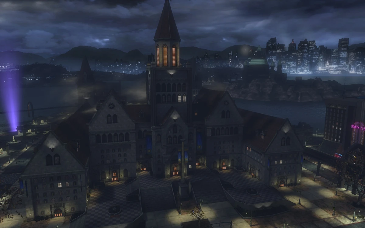 University of Gotham's Main Hall Kiosk (Exploration) | DC Universe ...