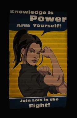 Knowledge Is Power Poster