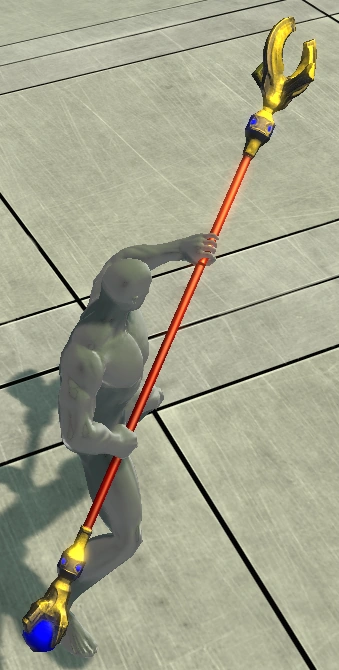 Shielded Promethium Staff | DC Universe Online Wiki | Fandom