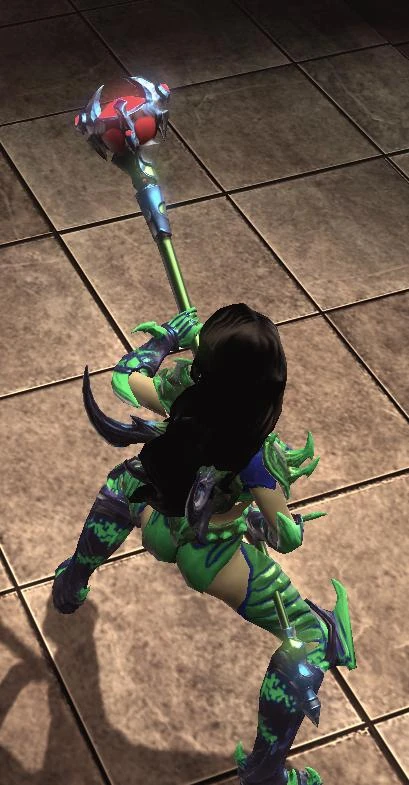 Obsidian Staff | DC Universe Online Wiki | Fandom